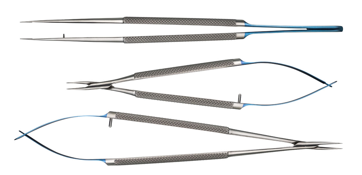 Biover Titanium Surgical Instruments | Titanium Microsurgical Devices